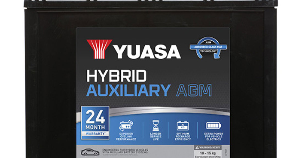 S46B24R - Hybrid Auxiliary Hybrid & EV car batteries | Battery Zone