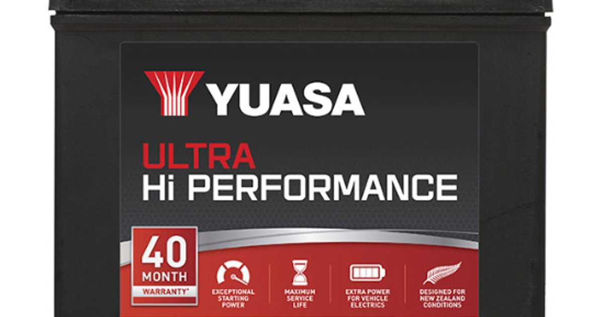 75D23L MF - Ultra Hi Performance Conventional car batteries | Battery Zone