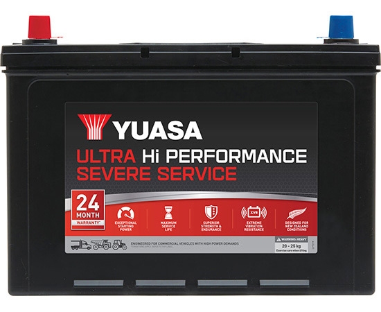 N70ZZHX - Ultra Hi Performance Severe Service 4x4 & SUV batteries ...
