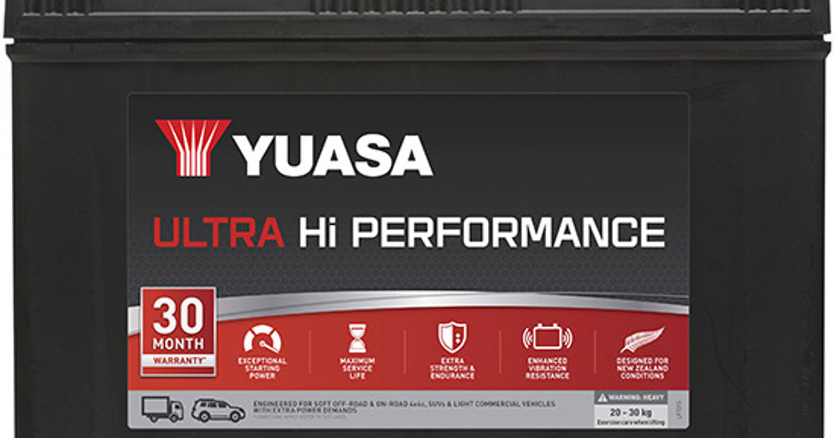 N70ZZLX MF - Ultra Hi Performance 4x4 & SUV batteries | Battery Zone