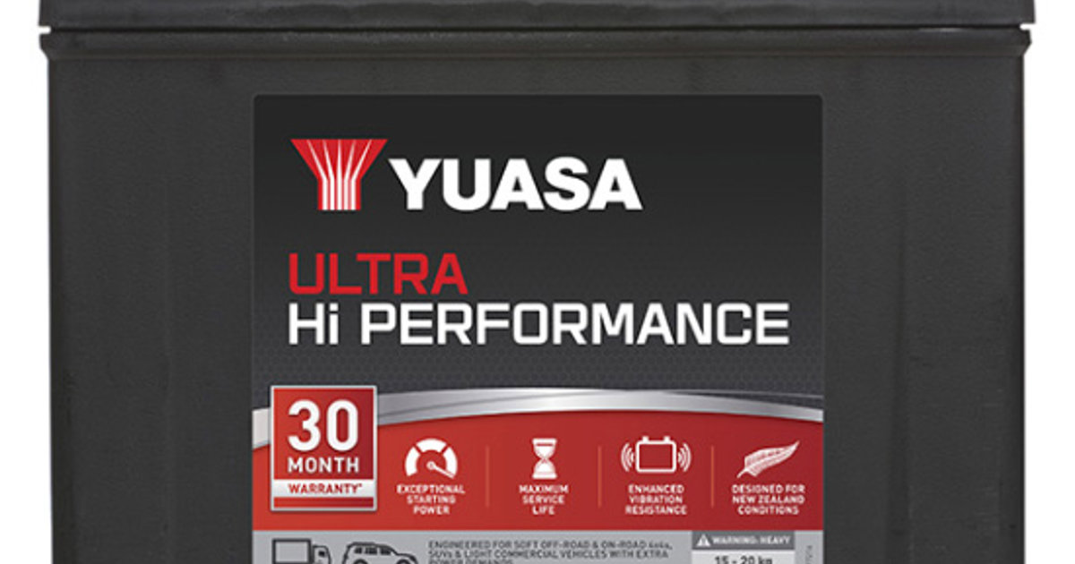 NS70LX MF - Ultra Hi Performance 4x4 & SUV batteries | Battery Zone