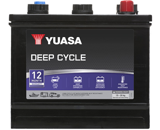 12A - Deep Cycle Plus Deep Cycle batteries | Battery Zone