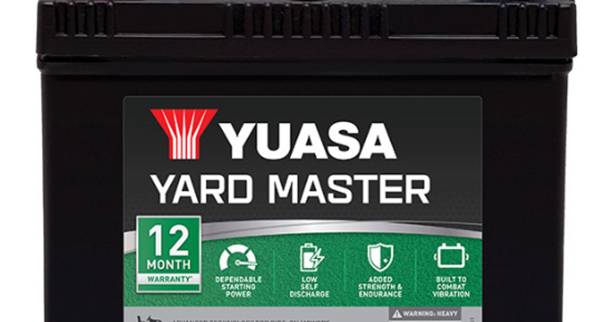 U1 MF - YardMaster Maintenance Free Lawn Mower batteries | Battery Zone